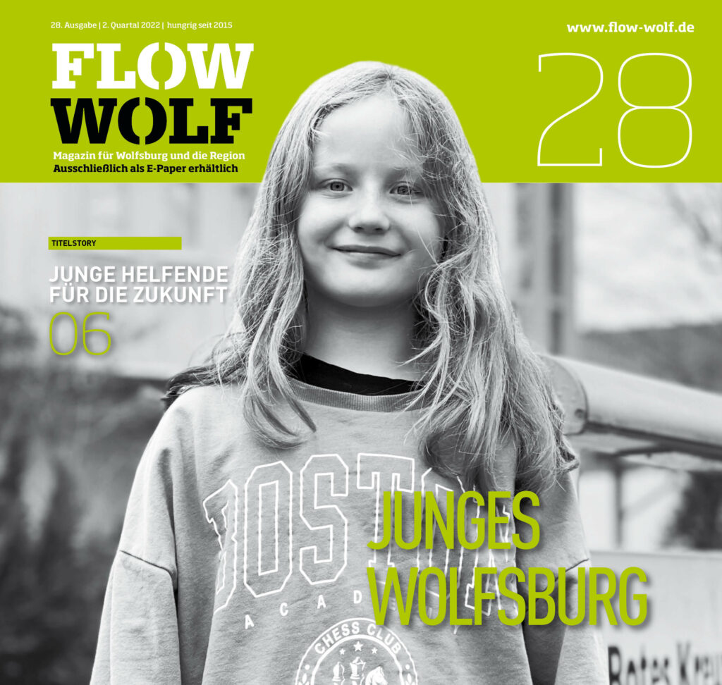 FLOW WOLF Magazin